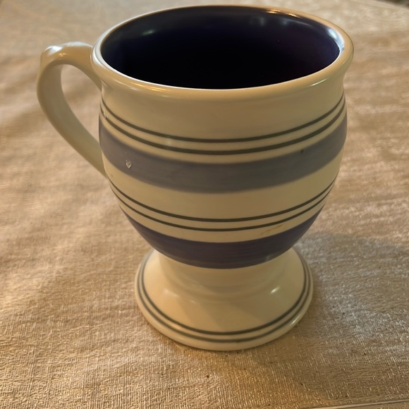Pfaltzgraff | Dining | Pfaltzgrafe Rio Blue Ceramic Coffee Mug In Euc ...